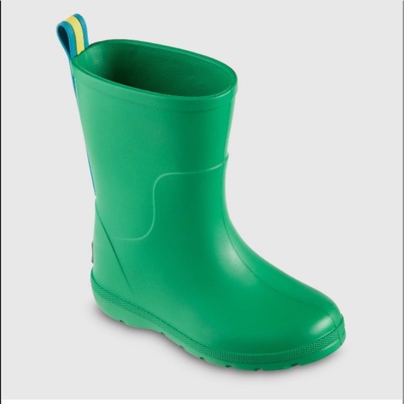 totes | Shoes | Totes Circus Charley Green Rain Rubber Boots Unisex 56 ...